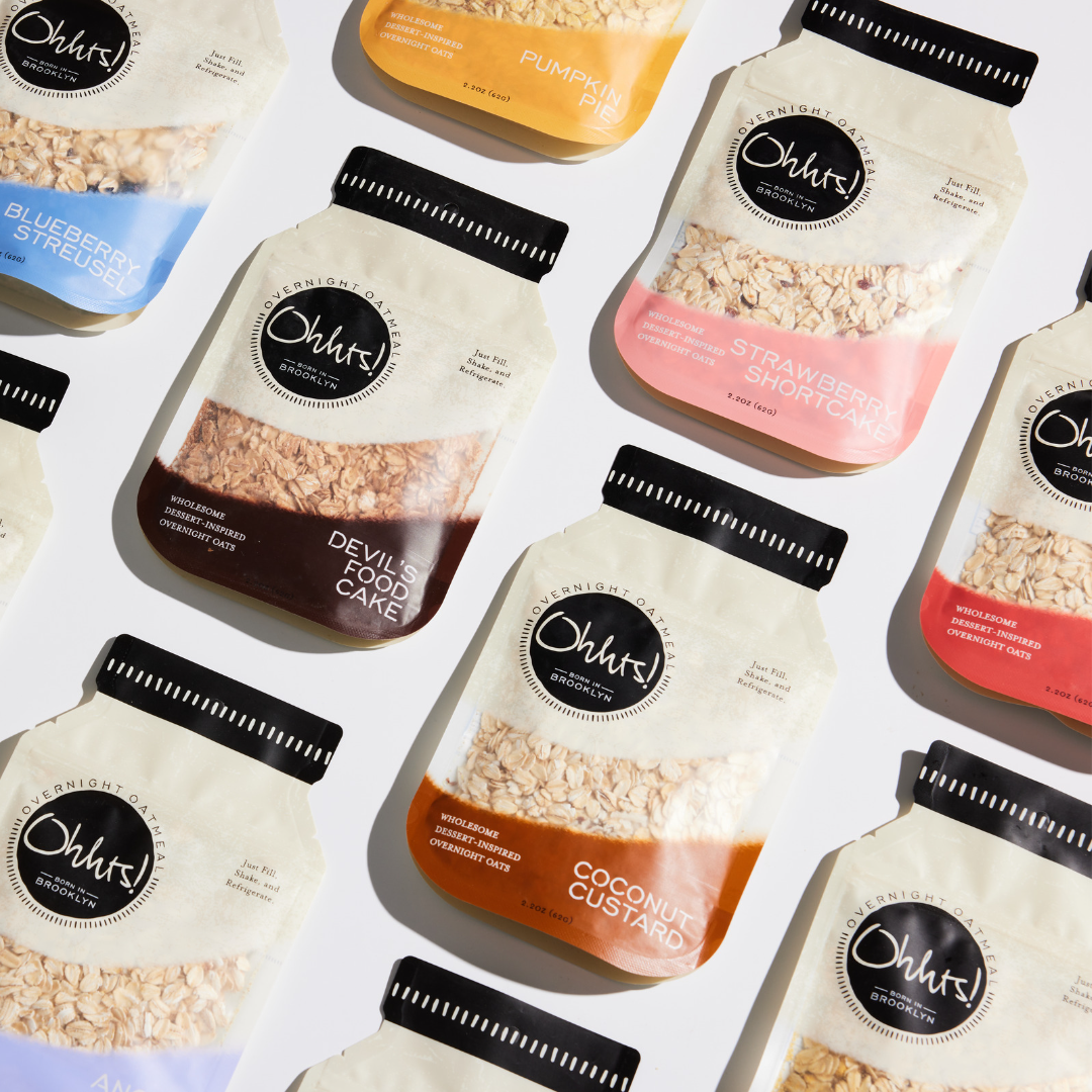 Ohhts! Overnight Oatmeals