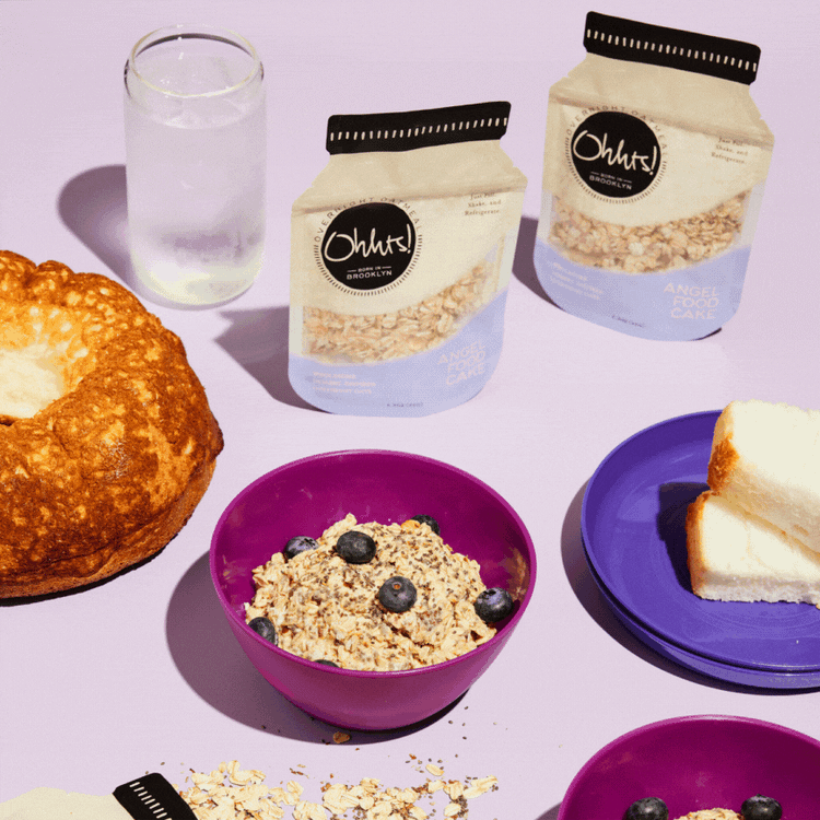 Healthy Overnight Oats | Delicious & Easy | Ohhts! – Ohhts! Overnight ...