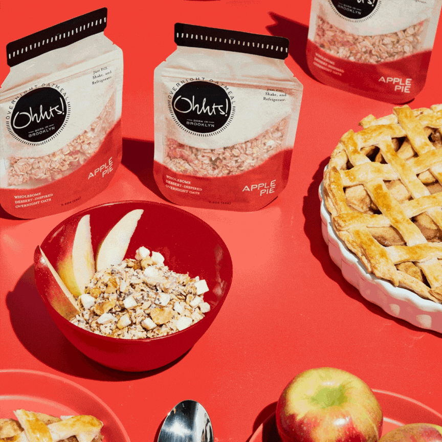 Healthy Overnight Oats | Delicious & Easy | Ohhts! – Ohhts! Overnight ...