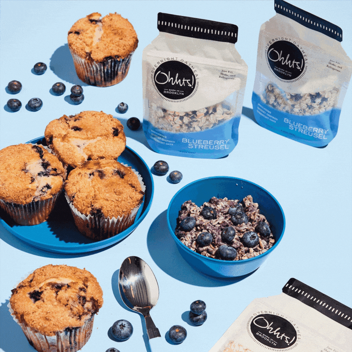 Easy Overnight Oats Delivery 2024 - Delicious, Healthy & Easy | Ohhts ...