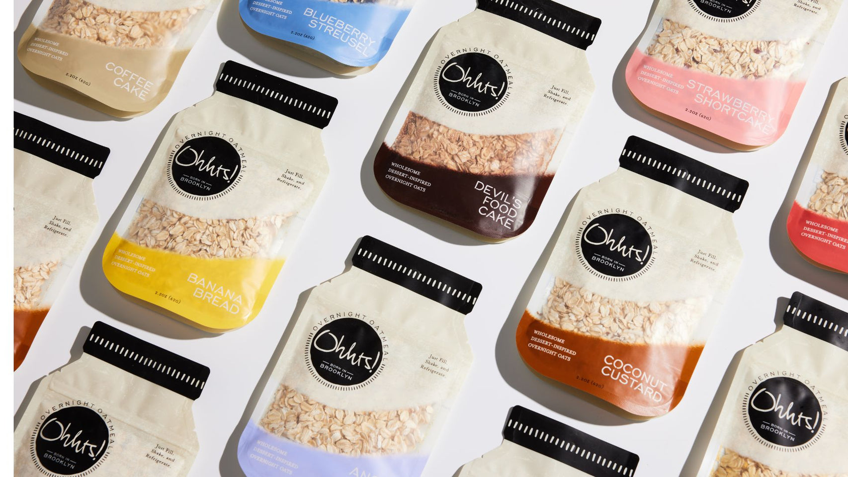 Easy Overnight Oats Delivery 2024 - Delicious, Healthy & Easy | Ohhts ...