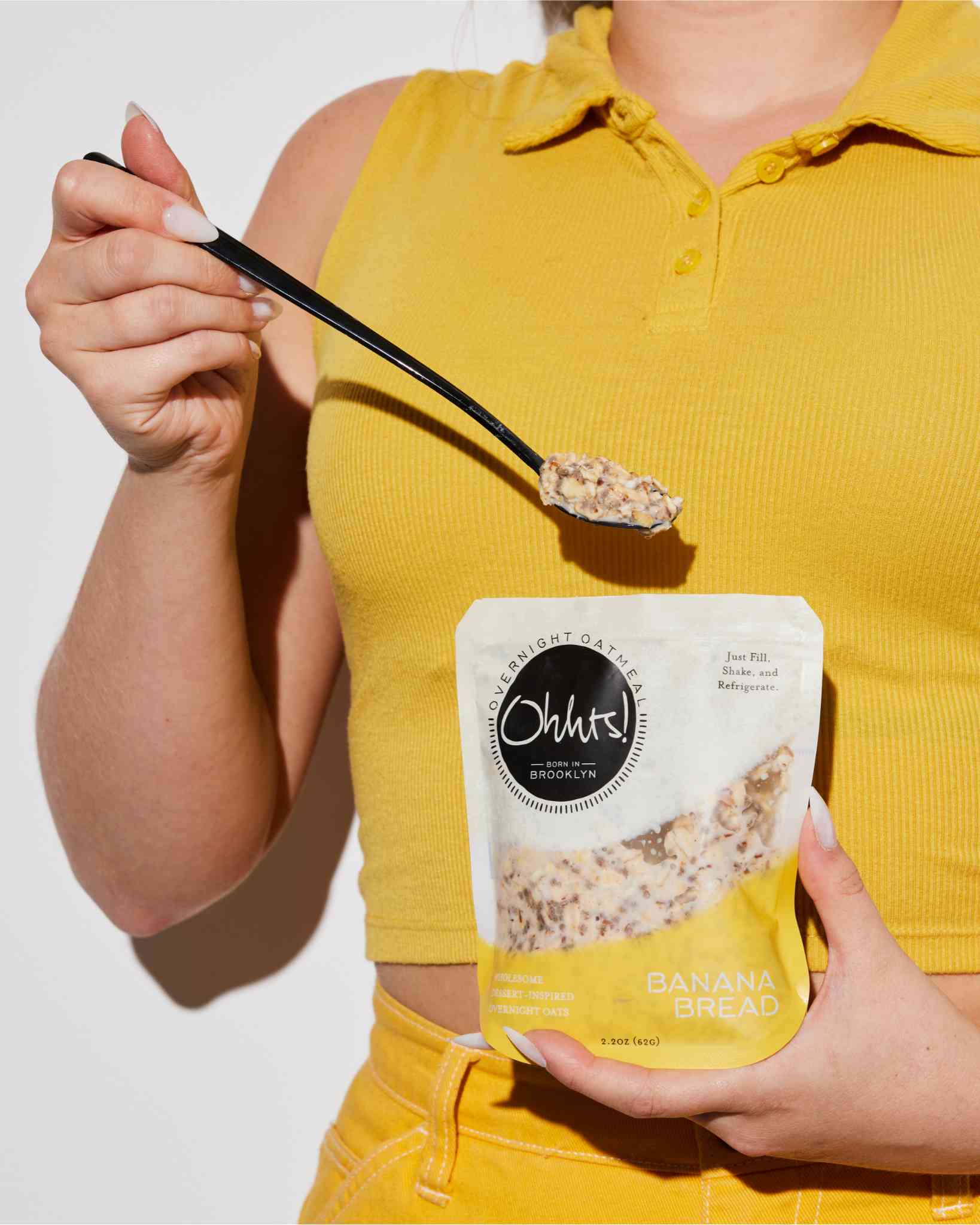 Easy Overnight Oats Delivery 2024 - Delicious, Healthy & Easy | Ohhts ...