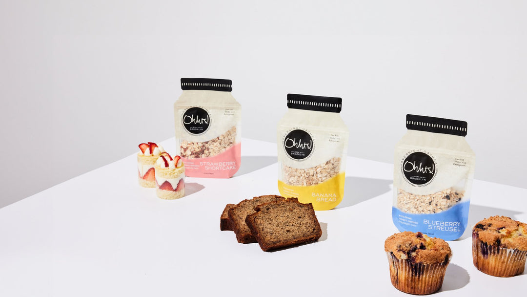 Easy Overnight Oats Delivery 2024 - Delicious, Healthy & Easy | Ohhts ...